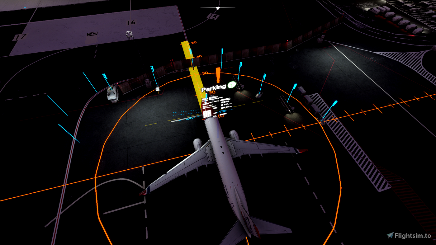 GSX profile - Bergen Airport ENBR (RDpresets) for Microsoft Flight ...