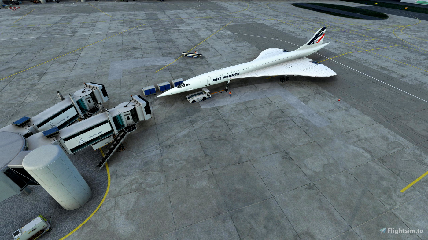 GSX Profile DC Designs Concorde for Microsoft Flight Simulator | MSFS
