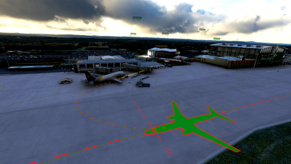 GSX Pro - Profile JustSim Antalya Airport LTAI for Microsoft Flight ...