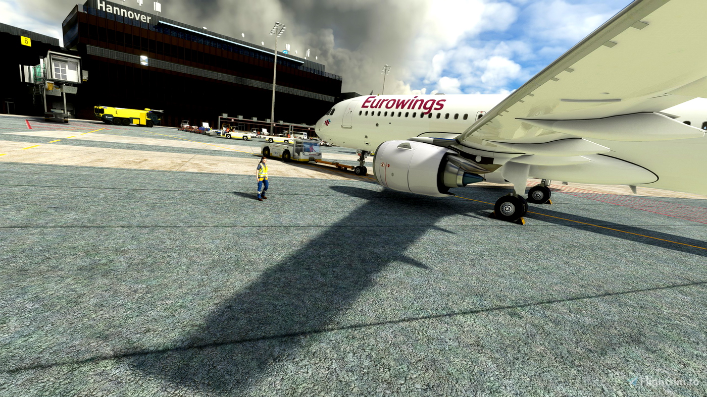 GSX Profile - EDDV Hannover (JustSim) for Microsoft Flight Simulator | MSFS