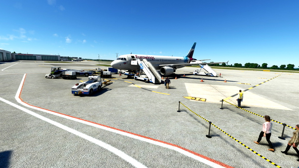 GSX Profile - KLAX Los Angeles Intl Airport (Inibuilds) for Microsoft ...