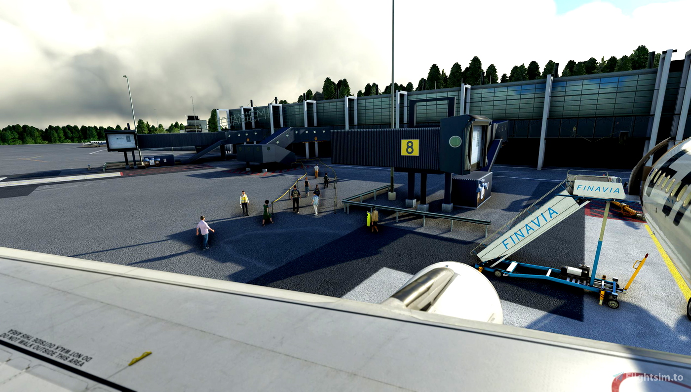 GSX Profile - EFRO Rovaniemi by Tatu for Microsoft Flight Simulator | MSFS