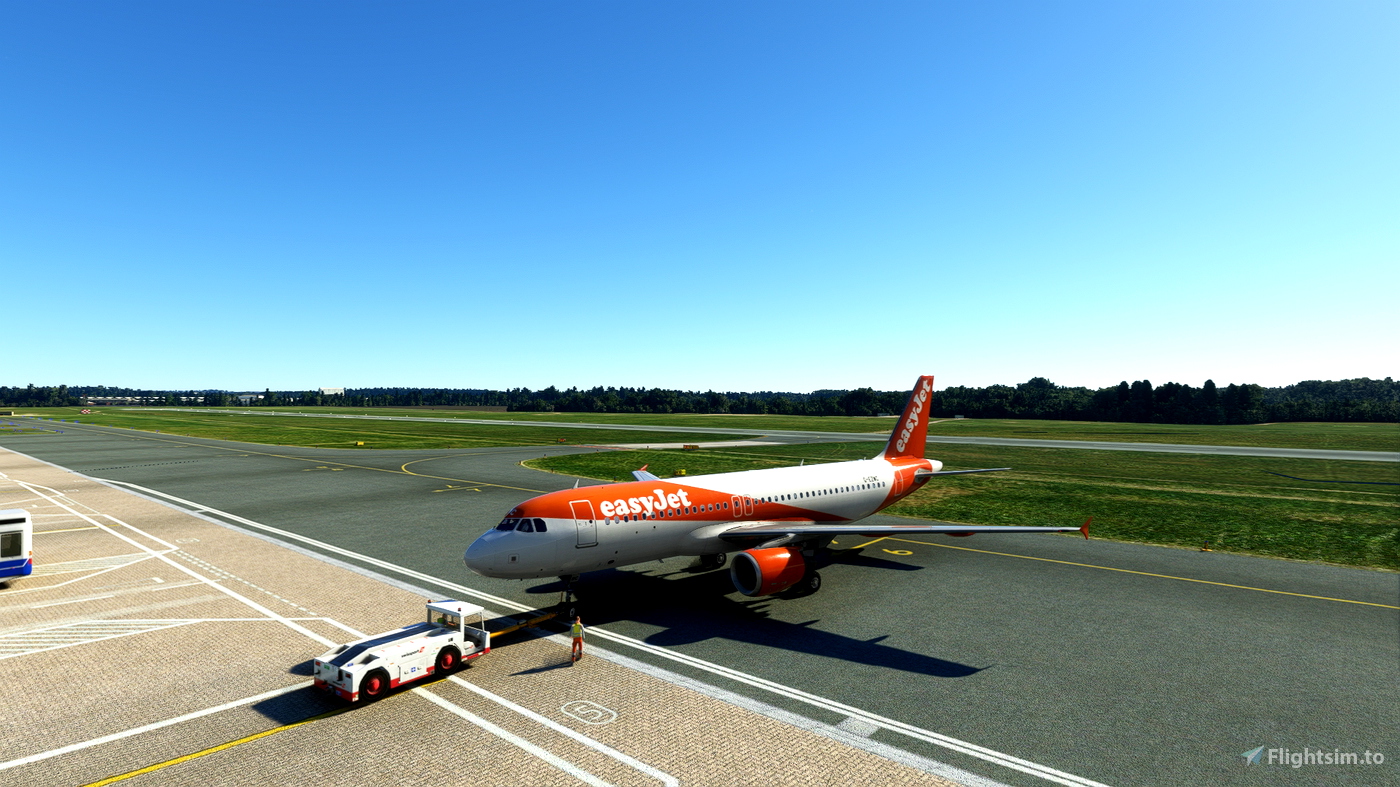 GSX Profile - EGHI Southampton (Orbx) for Microsoft Flight Simulator | MSFS