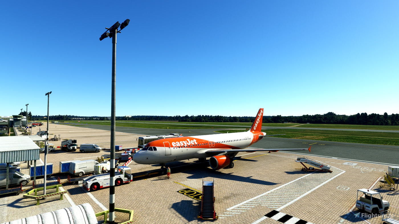 GSX Profile - EGHI Southampton (Orbx) for Microsoft Flight Simulator | MSFS