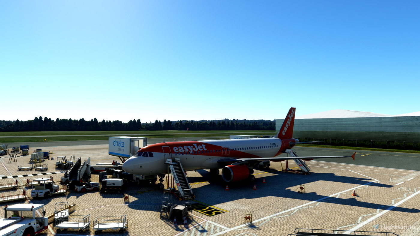 GSX Profile - EGHI Southampton (Orbx) for Microsoft Flight Simulator | MSFS