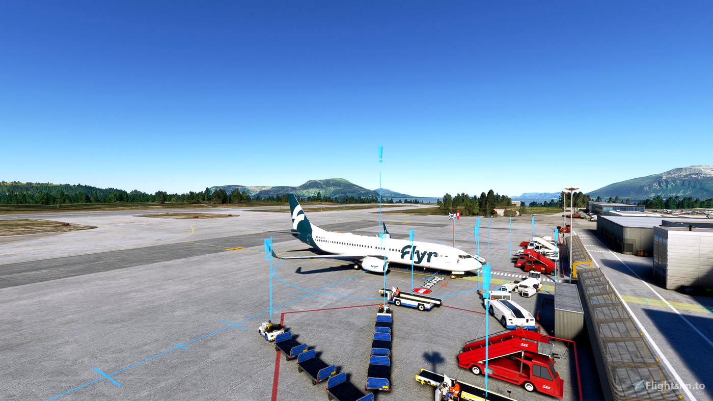 GSX profile - Ålesund Airport ENAL (ORBX) for Microsoft Flight ...