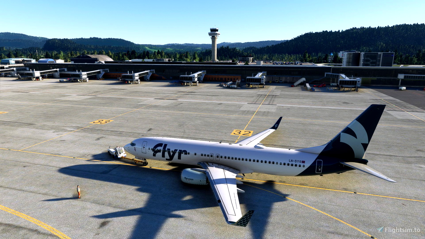 GSX profile - Trondheim Airport ENVA (AEROSOFT) for Microsoft Flight ...