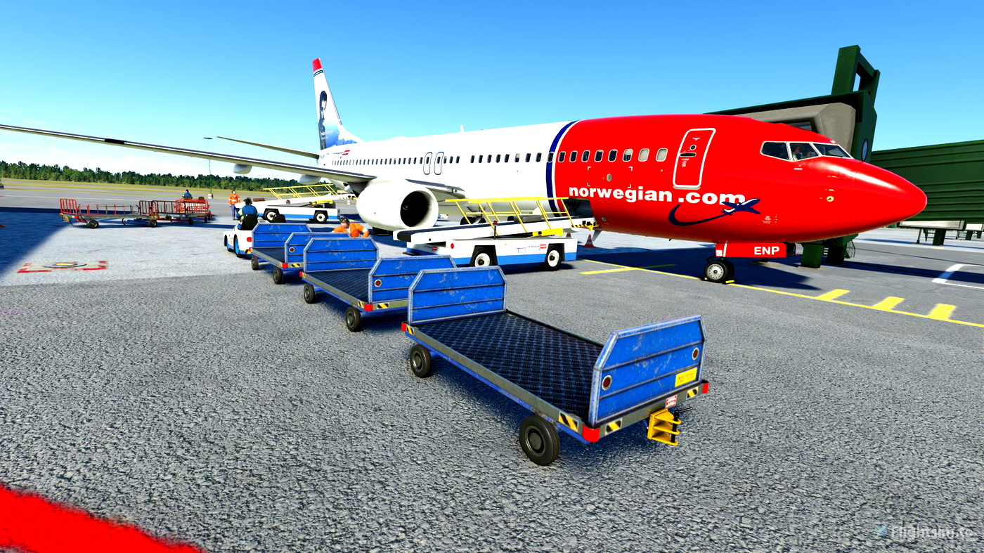 GSX Profile ESGG Göteborg by prairielet for Microsoft Flight Simulator | MSFS