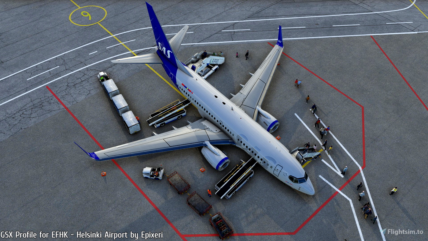 GSX Profile for EFHK - Helsinki Airport (by Epixeri) for Microsoft ...