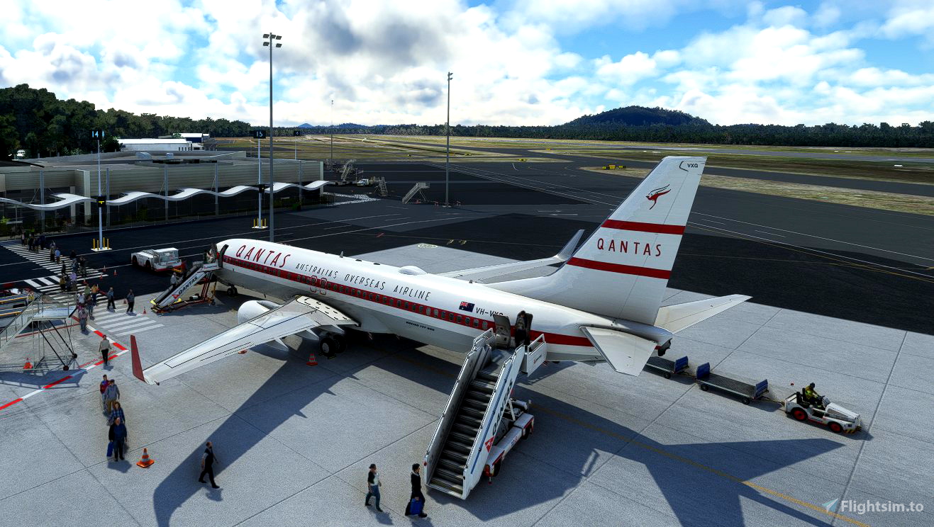 GSX Profile - YBSU (MCY) Sunshine Coast Qld(Scenery by Shunt's). for ...