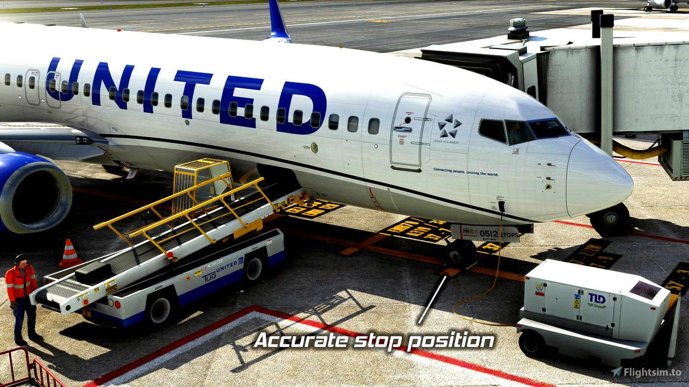 GSX Profile - KBOS Boston Logan (FlyTampa) for Microsoft Flight ...