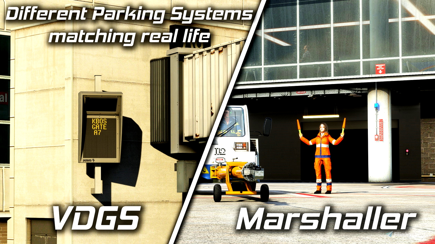 GSX Profile - KBOS Boston Logan (FlyTampa) for Microsoft Flight ...