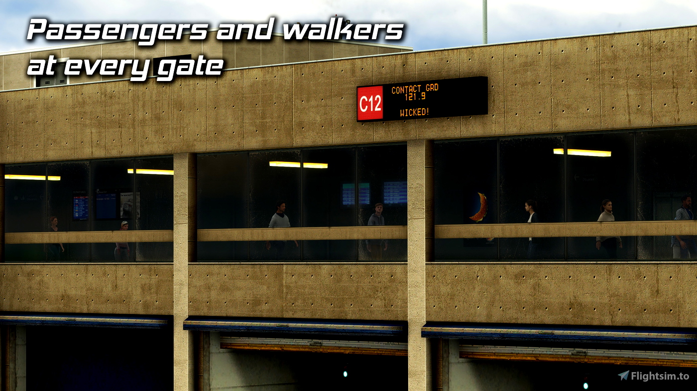 GSX Profile - KBOS Boston Logan (FlyTampa) for Microsoft Flight ...