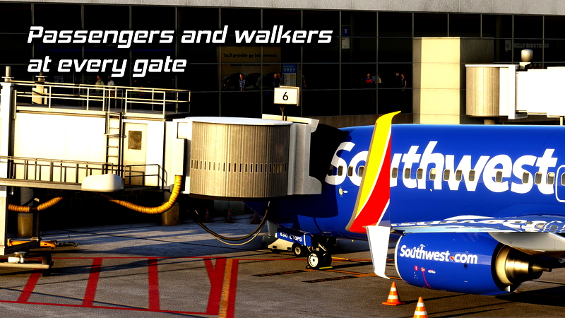 GSX Profile - KDAL Dallas Love Field (iBlueYonder) for Microsoft Flight ...