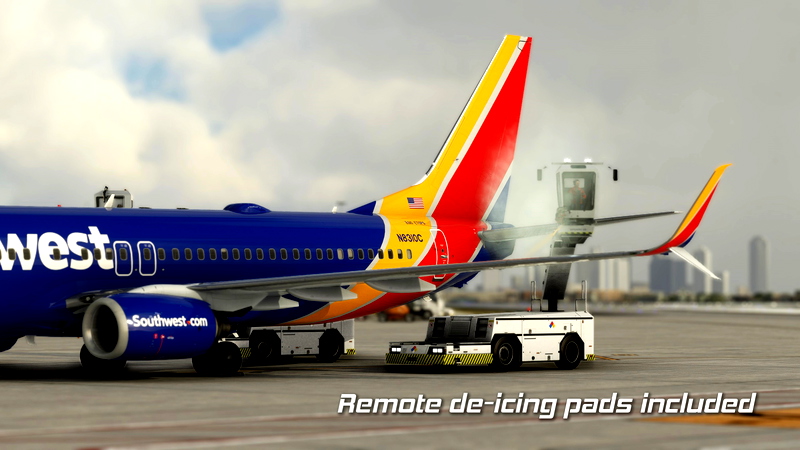 GSX Profile - KDAL Dallas Love Field (iBlueYonder) for Microsoft Flight ...