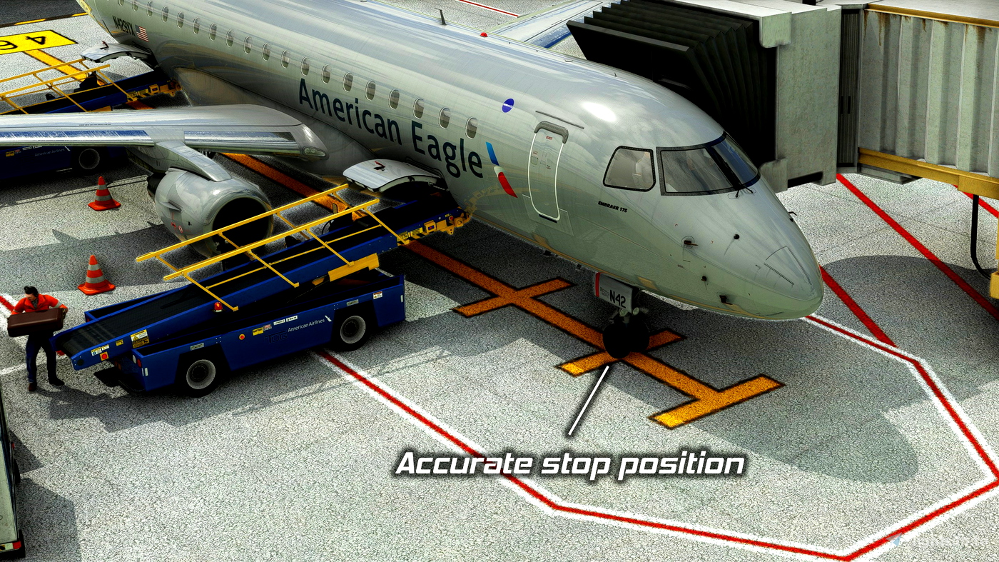 GSX Profile - KDCA Ronald Reagan Washington National (Drzewiecki Design ...