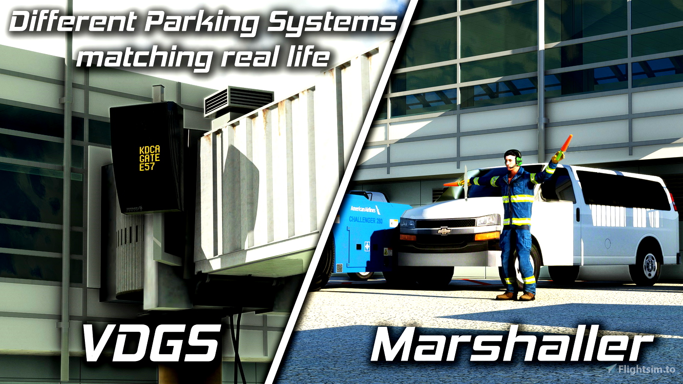 GSX Profile - KDCA Ronald Reagan Washington National (Drzewiecki Design ...