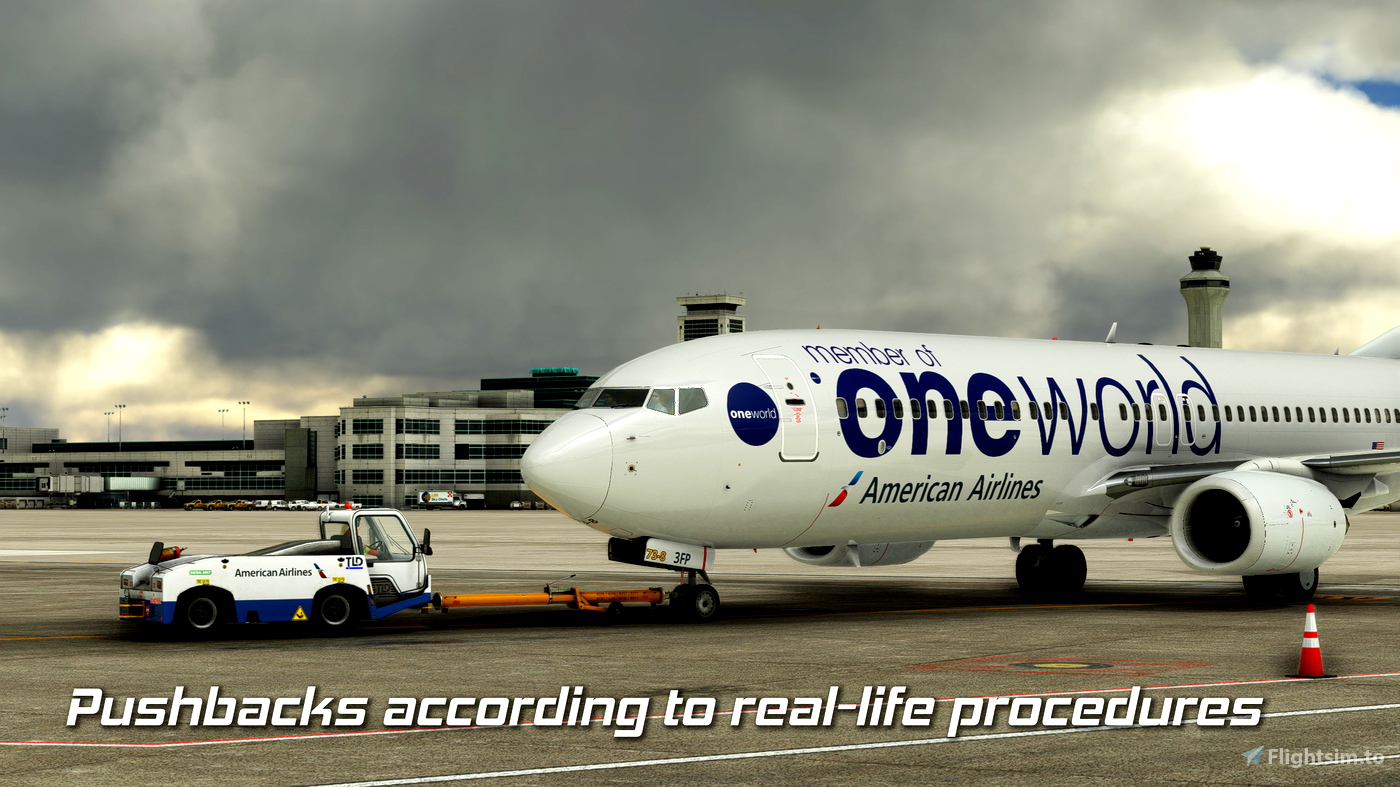 GSX Profile - KDEN Denver (Flightbeam) for Microsoft Flight Simulator | MSFS