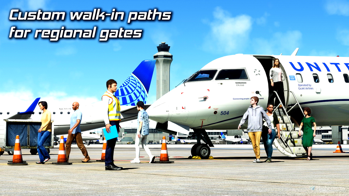 GSX Profile - KDEN Denver (Flightbeam) for Microsoft Flight Simulator ...