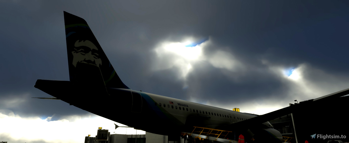 GSX Profile - KLAX Los Angeles Intl Airport (Inibuilds) for Microsoft ...