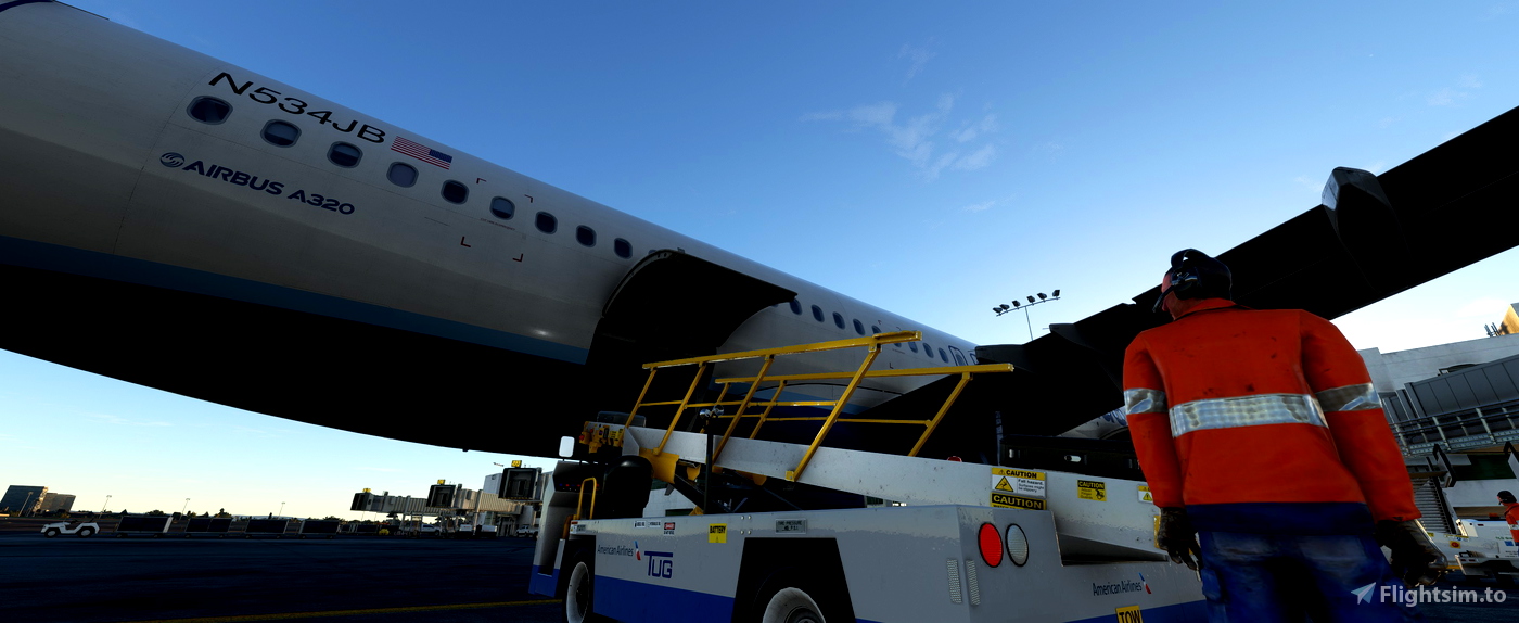 GSX Profile - KLAX Los Angeles Intl Airport (Inibuilds) for Microsoft ...