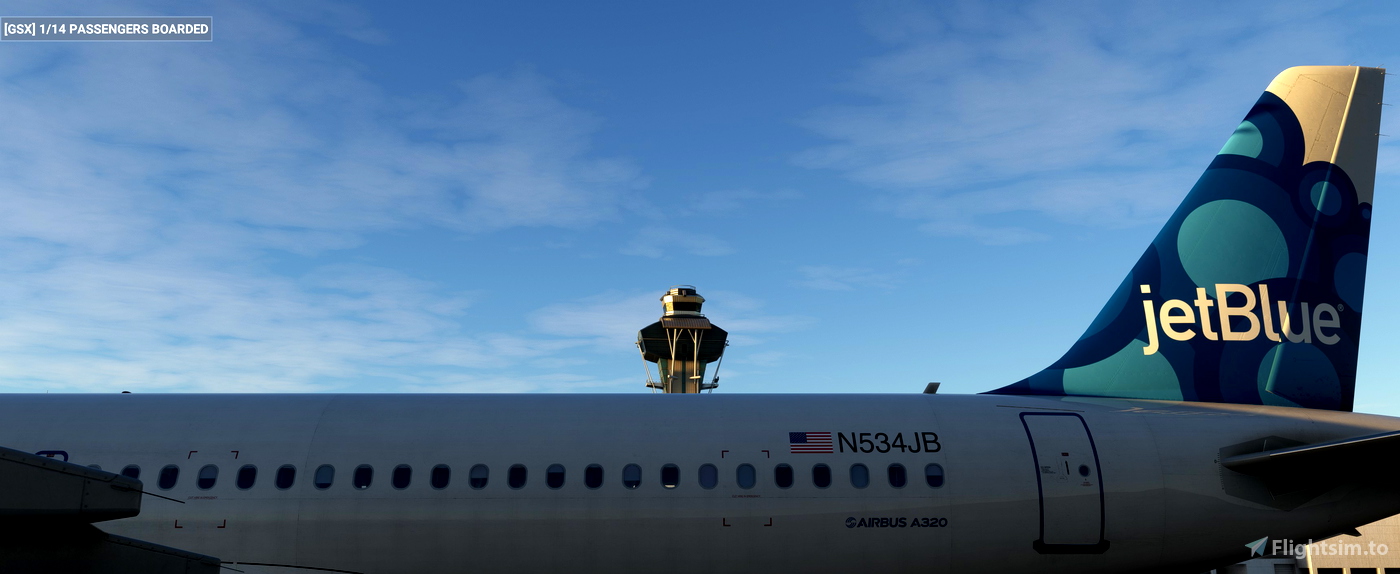 GSX Profile - KLAX Los Angeles Intl Airport (Inibuilds) for Microsoft ...