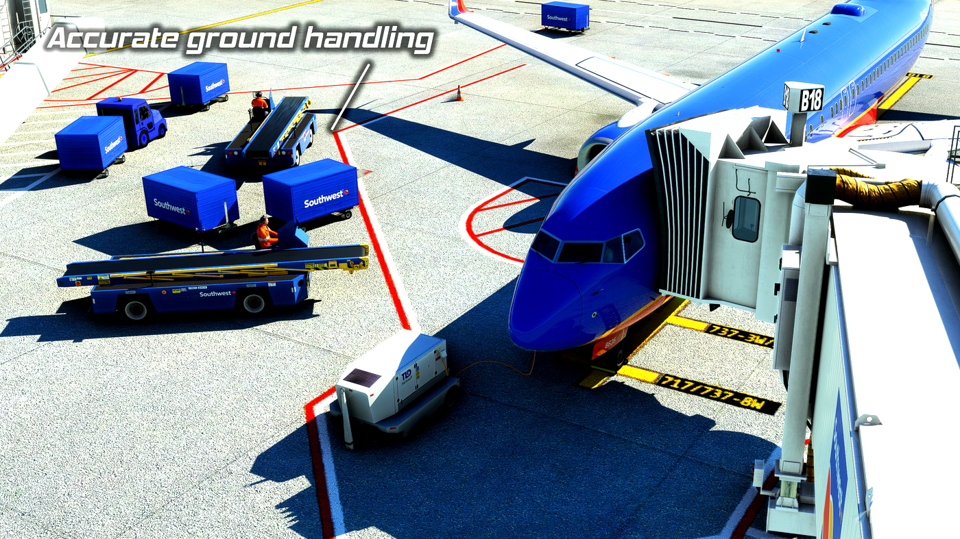 GSX Profile - KMDW Chicago Midway (Drzewiecki Design) for Microsoft ...