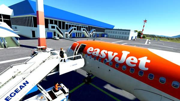 GSX Profile Justsim EDDL + De-Icing Pads for Microsoft Flight Simulator ...