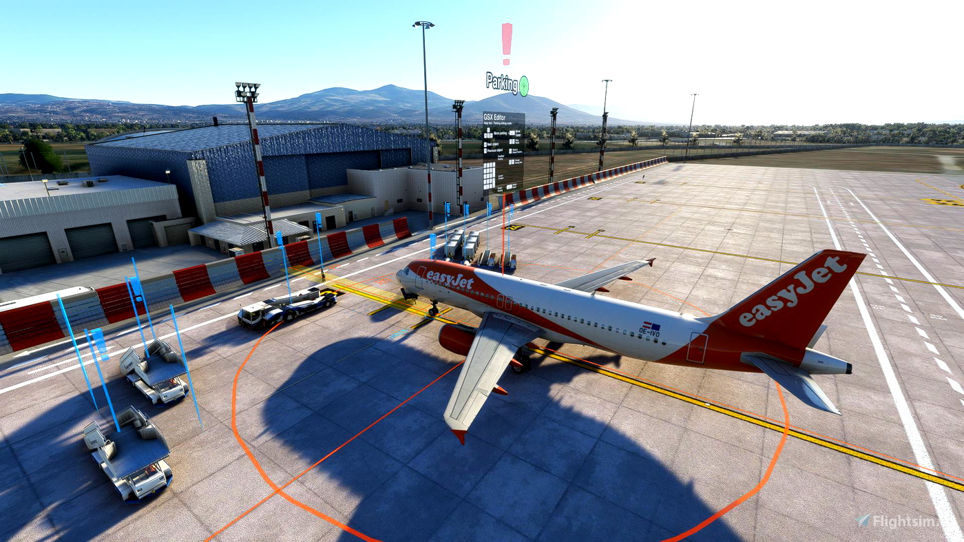 GSX Profile - LGTS, Thessaloniki International Airport (MXIDesign) for ...