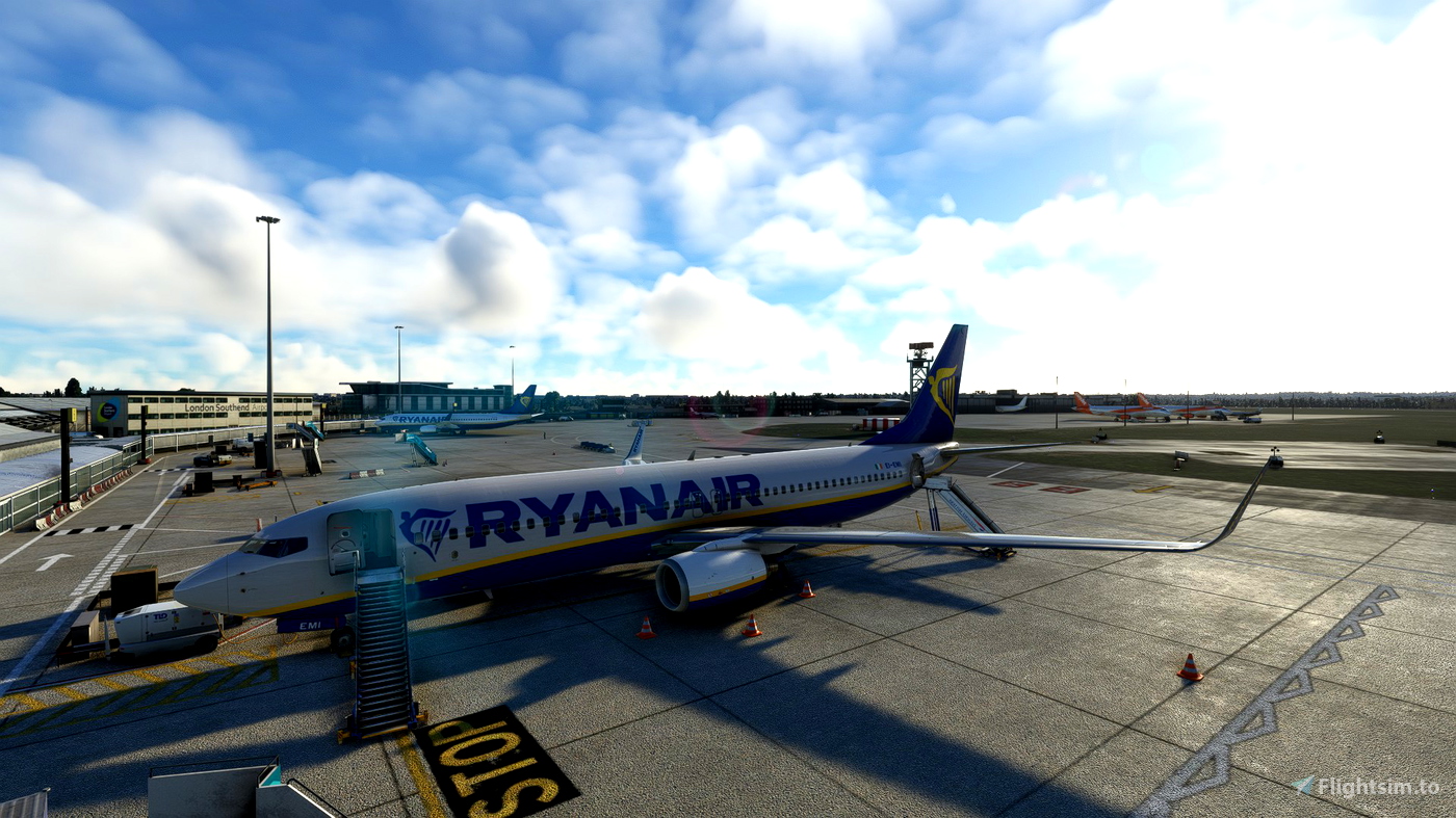 GSX Profile London Southend Airport (EGMC) for Microsoft Flight ...