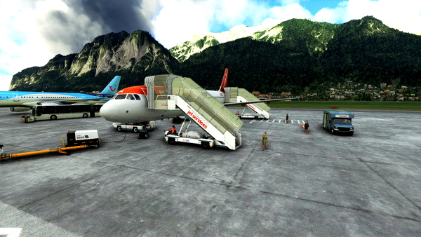 GSX Profile DC Designs Concorde for Microsoft Flight Simulator | MSFS