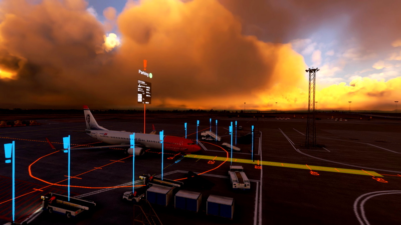 GSX profile - Keflavik Airport BIKF (MK-STUDIOS) for Microsoft Flight ...