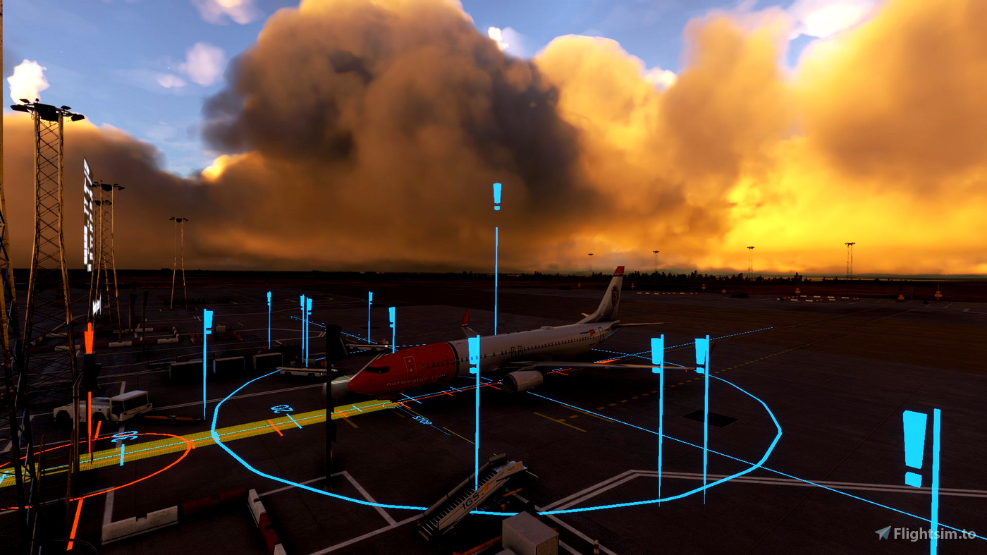 GSX profile - Keflavik Airport BIKF (MK-STUDIOS) for Microsoft Flight ...