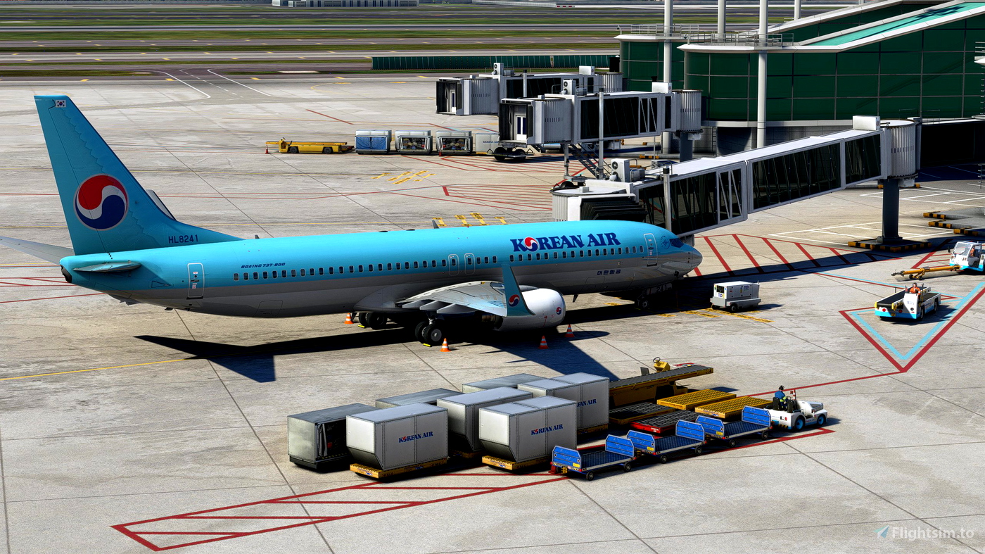 GSX Profile - RKSI Incheon (PacSim) for Microsoft Flight Simulator | MSFS