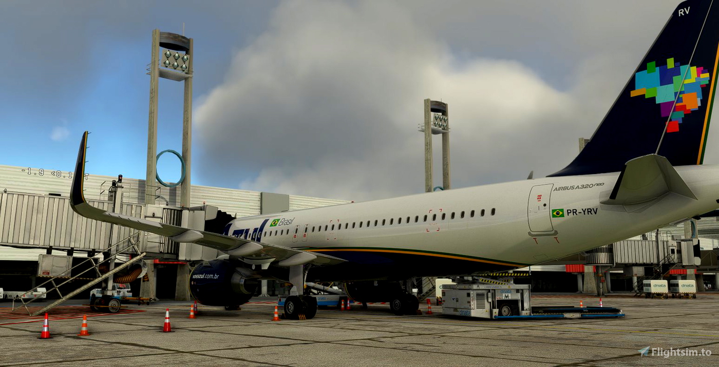 GSX Profile - SBCT Afonso Pena Intl Airport by BLG for Microsoft Flight ...