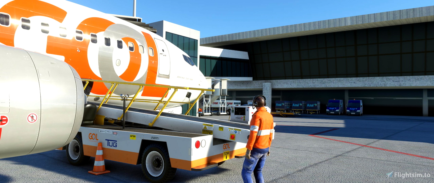 GSX Profile - SBFZ - Fortaleza - Pinto Martins (BLG) for Microsoft ...