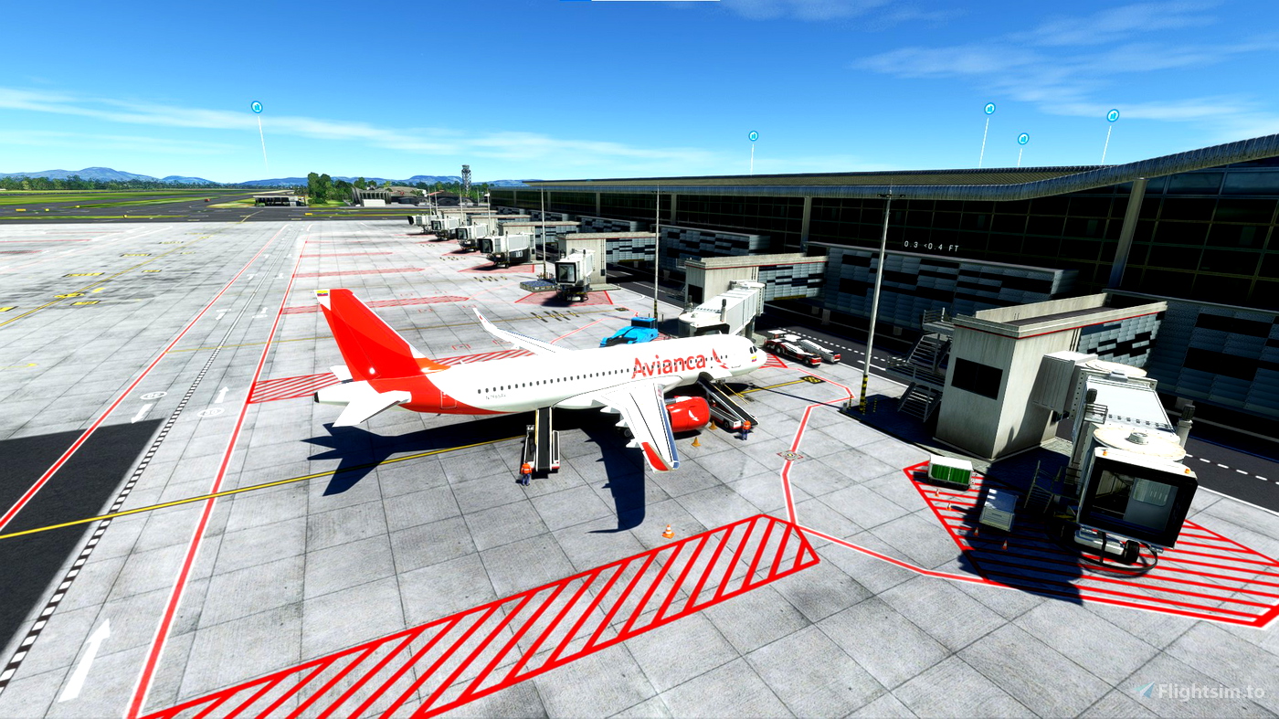 GSX Profile - SKBO Bogotá El Dorado (VPilot Designs) - Marketplace for ...