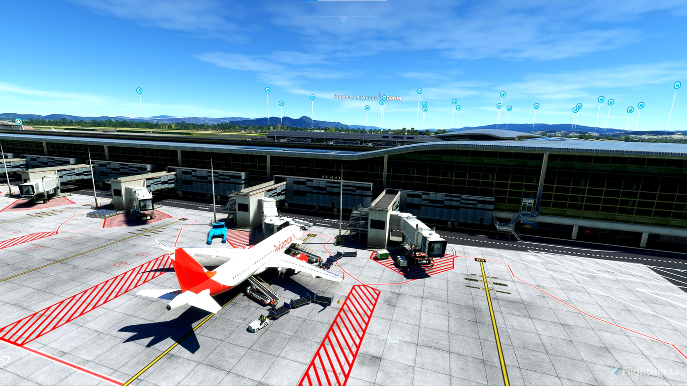 GSX Profile - SKBO Bogotá El Dorado (VPilot Designs) - Marketplace for ...