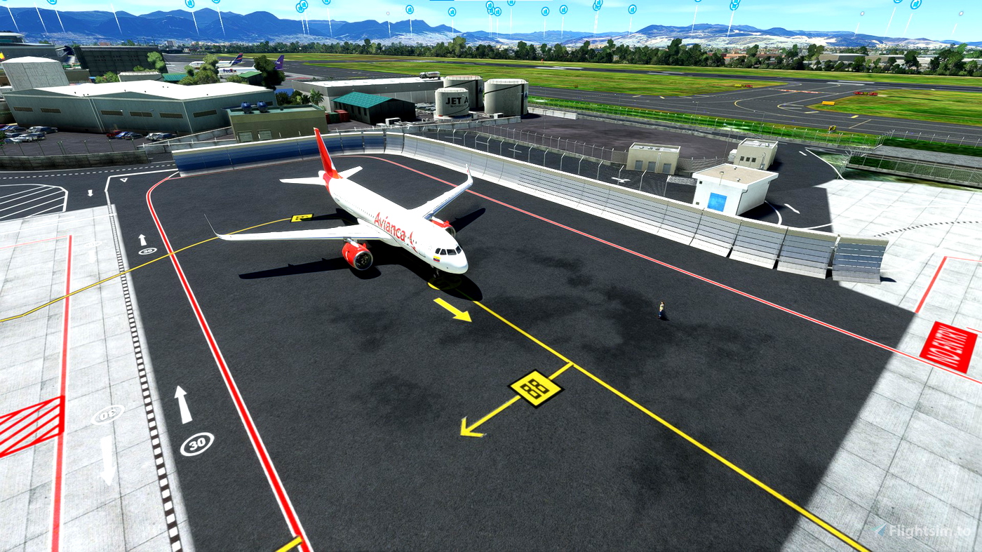 GSX Profile - SKBO Bogotá El Dorado (VPilot Designs) - Marketplace for ...