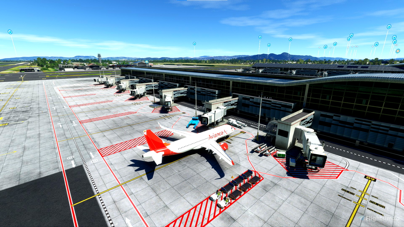 GSX Profile - SKBO Bogotá El Dorado (VPilot Designs) - Marketplace for ...