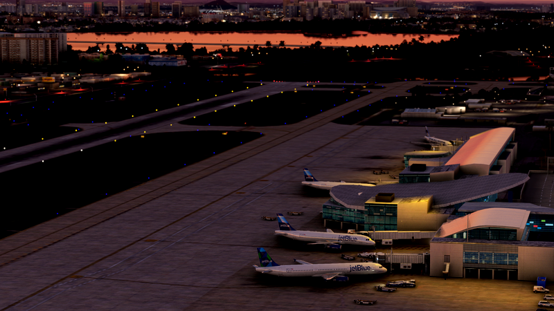 GSX Profile - TJSJ San Juan for Microsoft Flight Simulator | MSFS