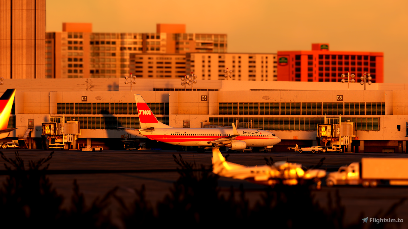 GSX Profile - TJSJ San Juan for Microsoft Flight Simulator | MSFS