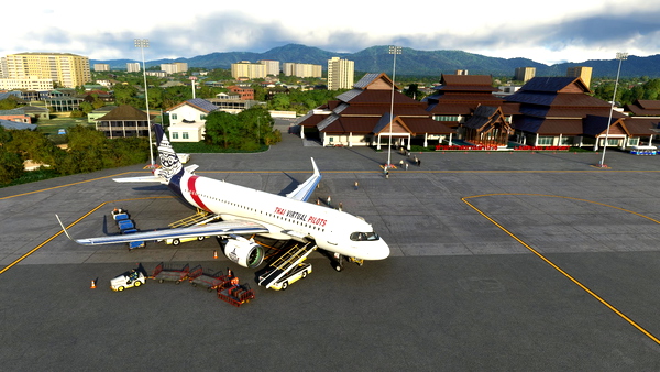 FAOR - GSX PROFILE GAFFER SIMULATIONS for Microsoft Flight Simulator | MSFS