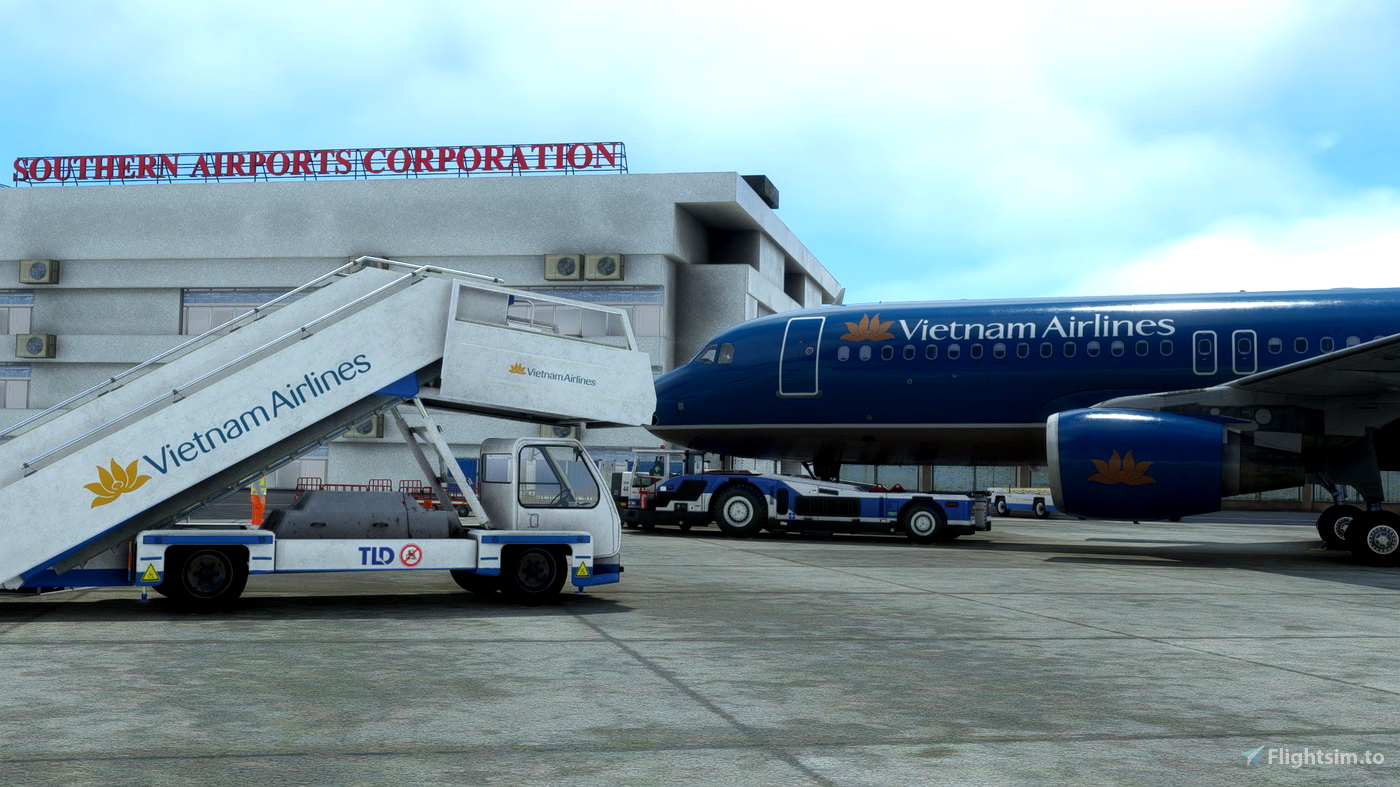 GSX Profile - VVTS Tan Son Nhat Intl Airport (Dominic Design Team) for ...