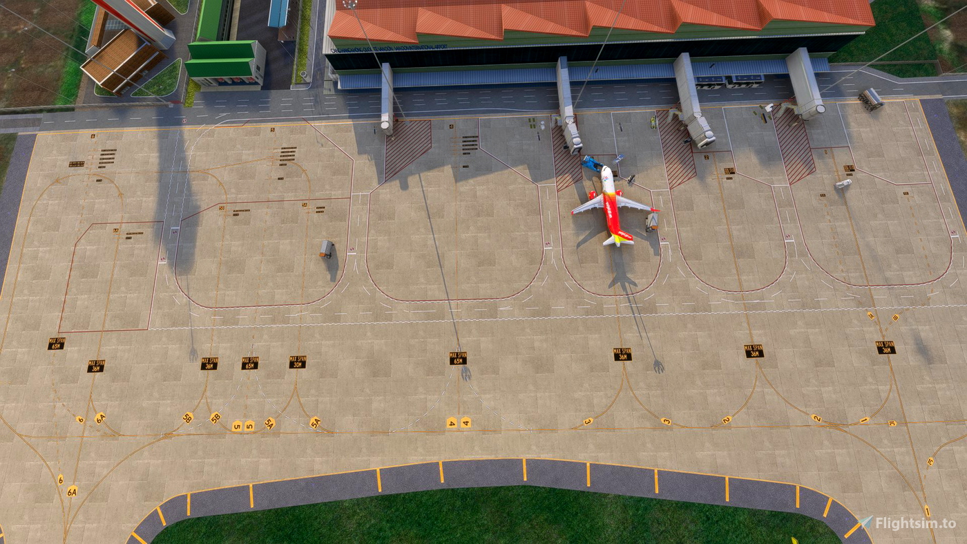 GSX Profile - VVVD Van Don Intl Airport for Microsoft Flight Simulator ...