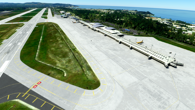 Guam PGUM Won Pat International for Microsoft Flight Simulator | MSFS