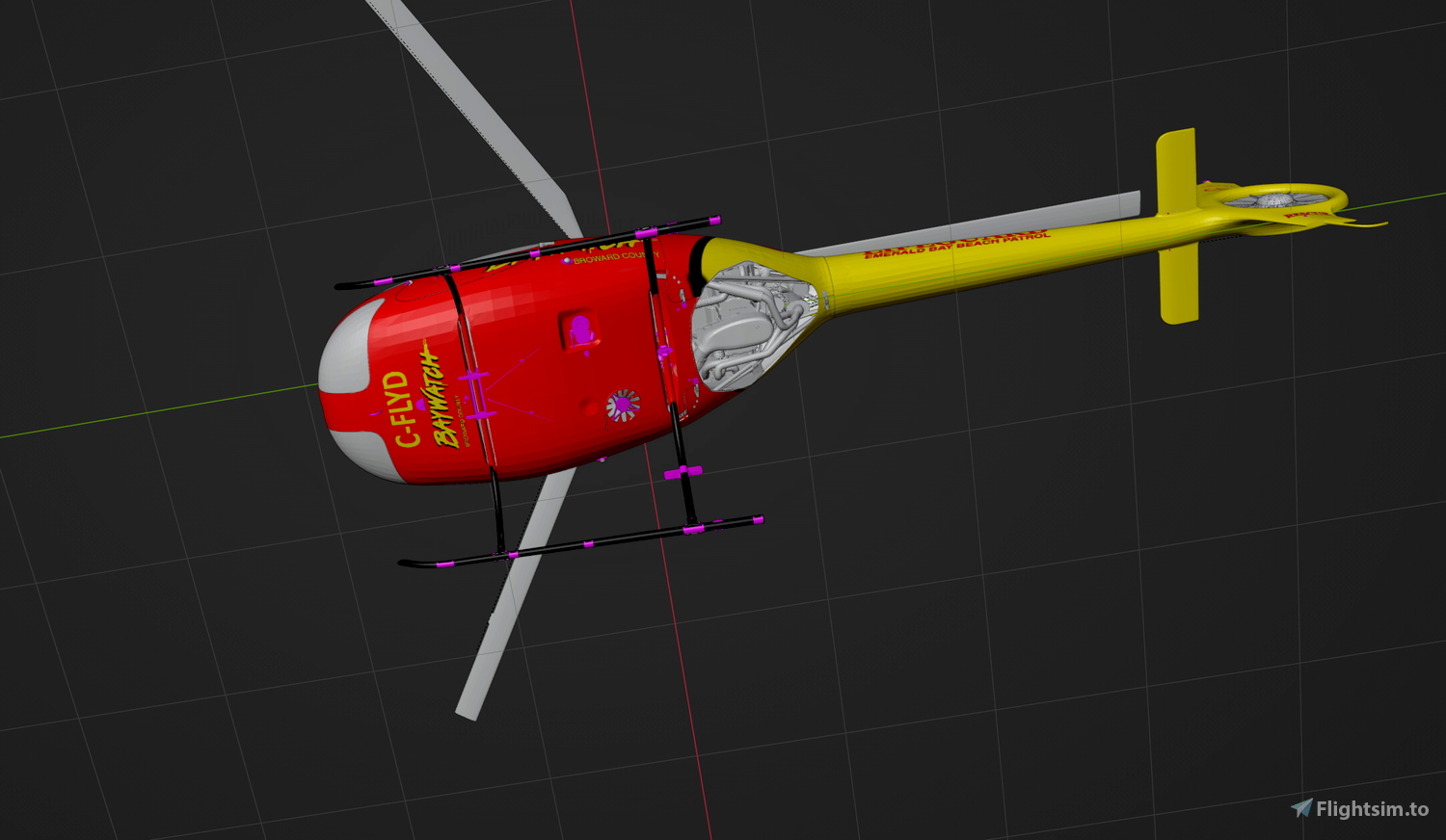 Liveries - Guimbal Cabri G2 Add-Ons for Microsoft Flight Simulator ...