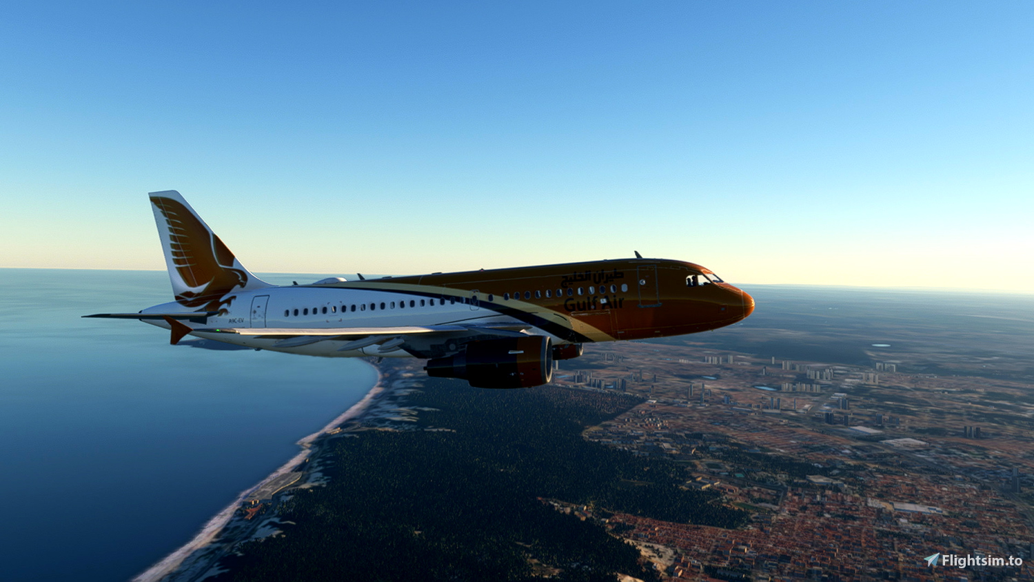 LatinVFR Airbus A319 Liveries for Microsoft Flight Simulator | MSFS ...