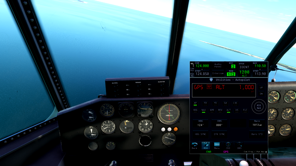 Grumman Goose G-21A Autopilot Mod for Microsoft Flight Simulator | MSFS