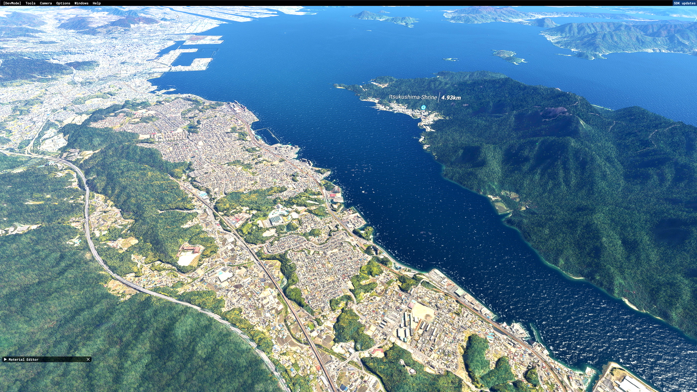 Hatsukaichi Full for Microsoft Flight Simulator | MSFS